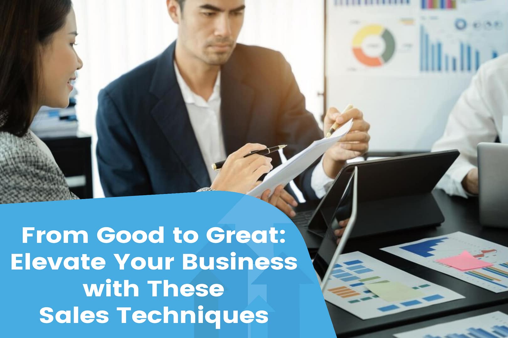 Sales Techniques for Business Growth | Upcoach