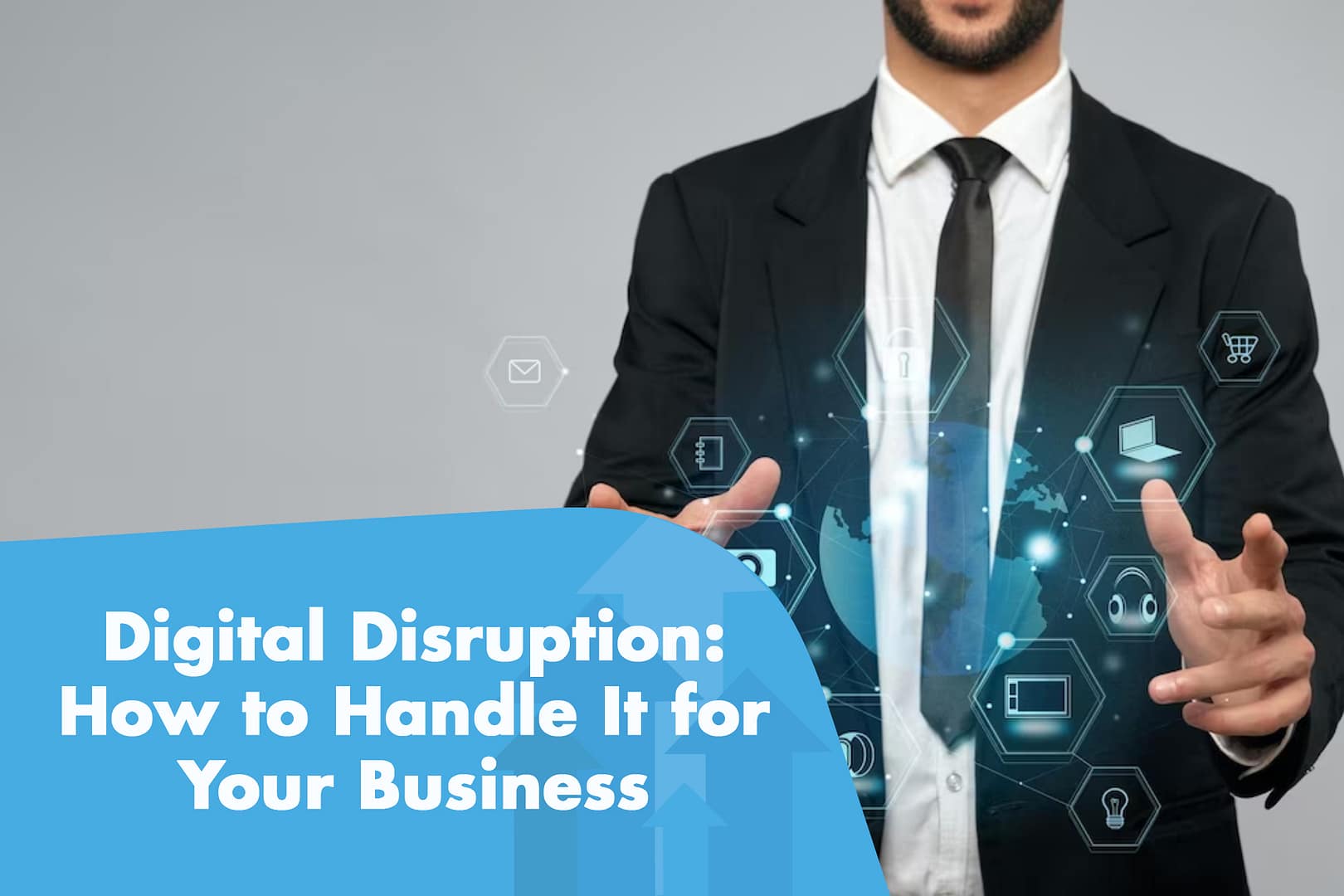 How to Handle Digital Disruption for Your Business | Upcoach