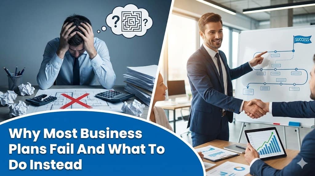 Why Most Business Plans Fail And What To Do Instead